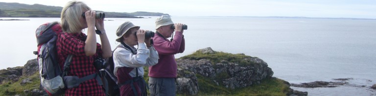 Walks and Tours - Mull Magic Wildlife Walks